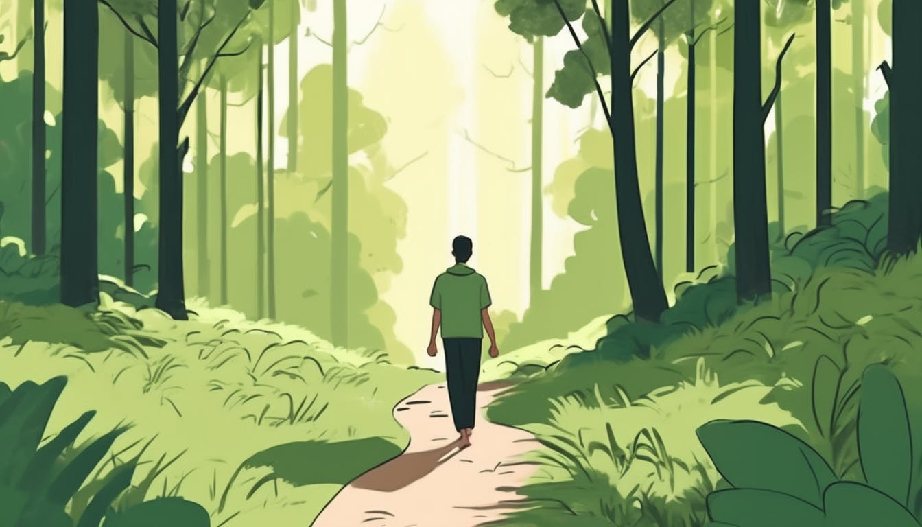 Power Of The Walk: Steps to Wellness - Kate Loving Business